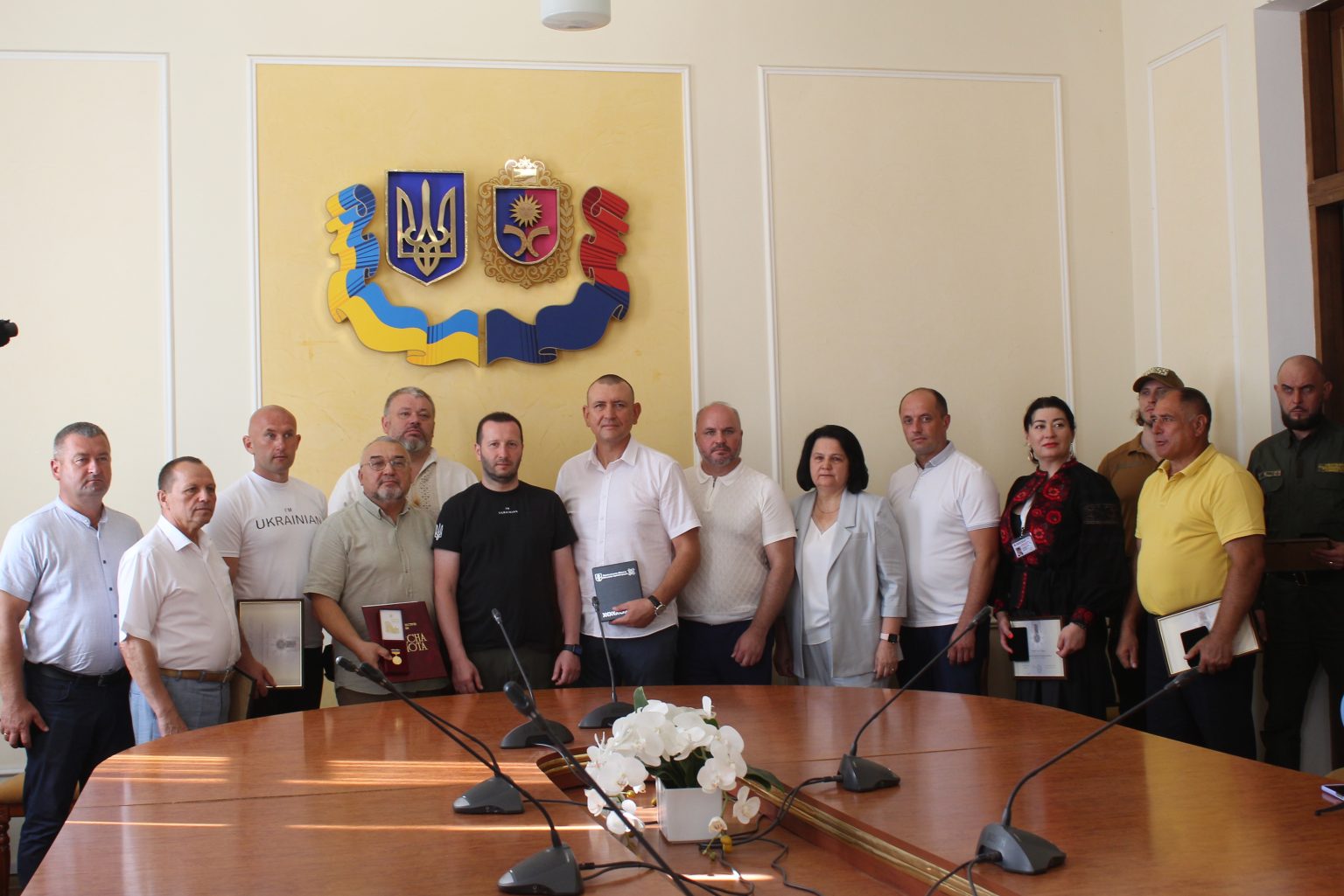 Голова Деражнянської громади отримав відзнаку Президента «За оборону України Незалежний