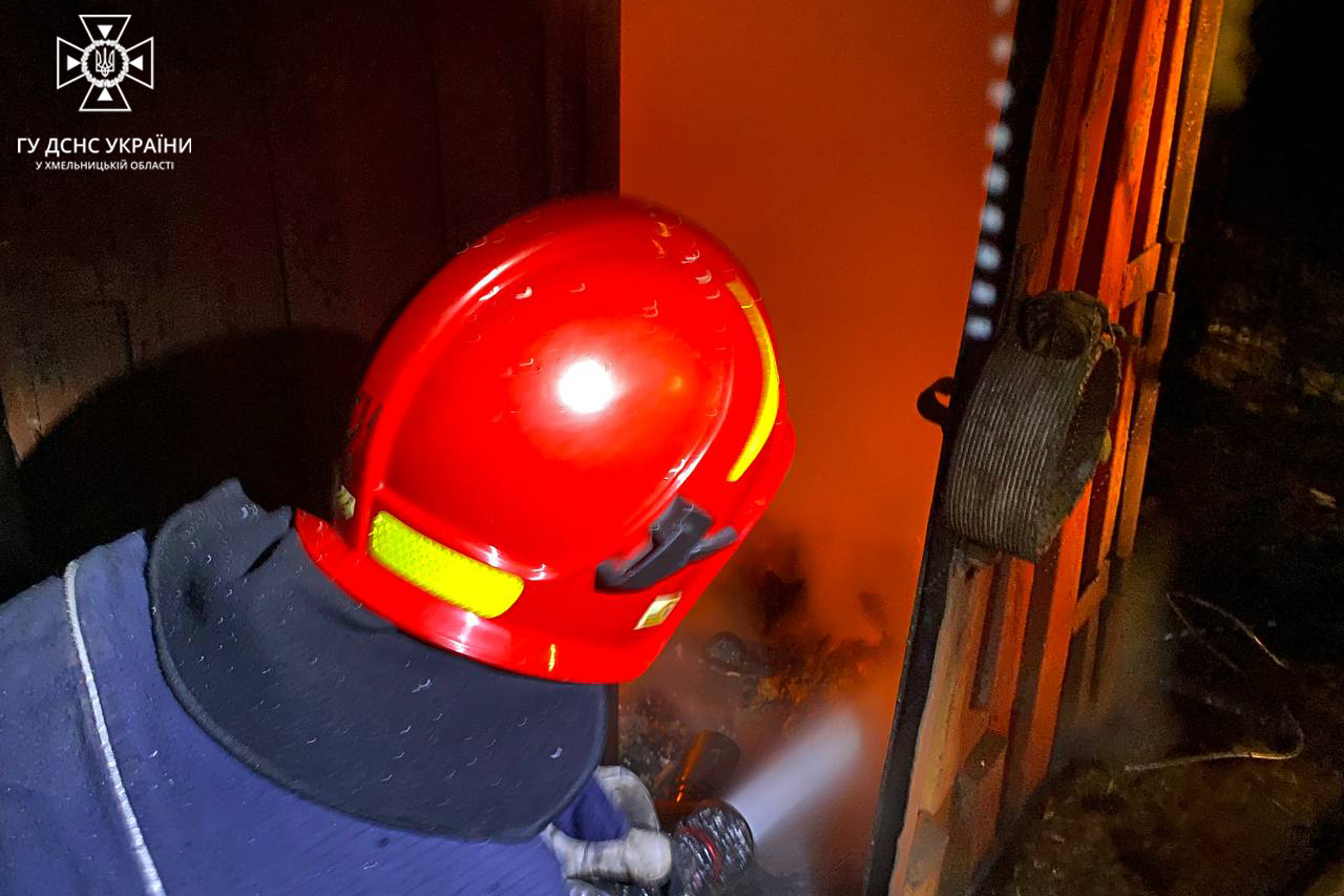 На Хмельниччині під час гасіння пожежі виявили тіло чоловіка Незалежний громадський портал